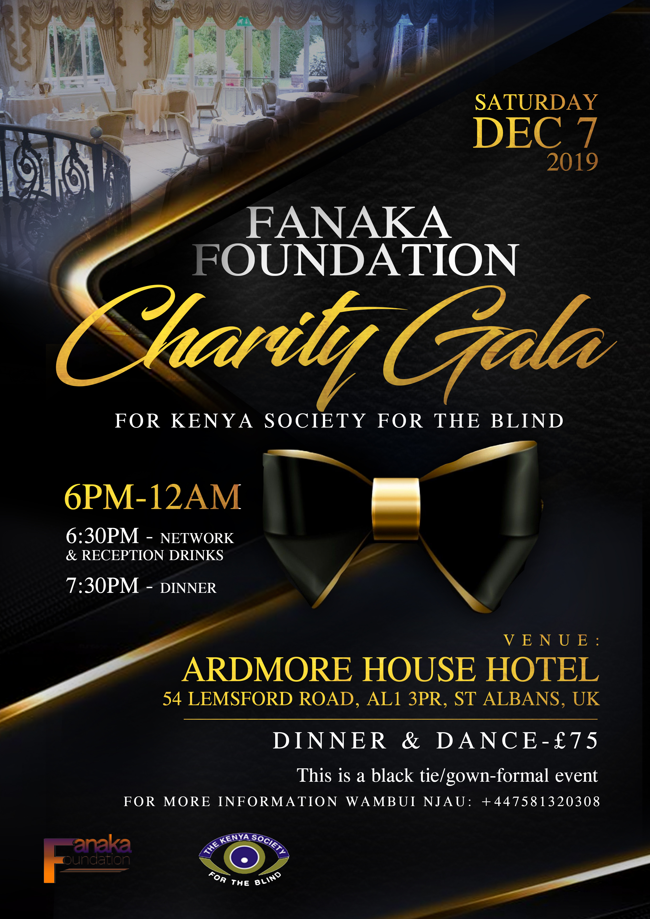 EVENTS – FANAKA FOUNDATION UK